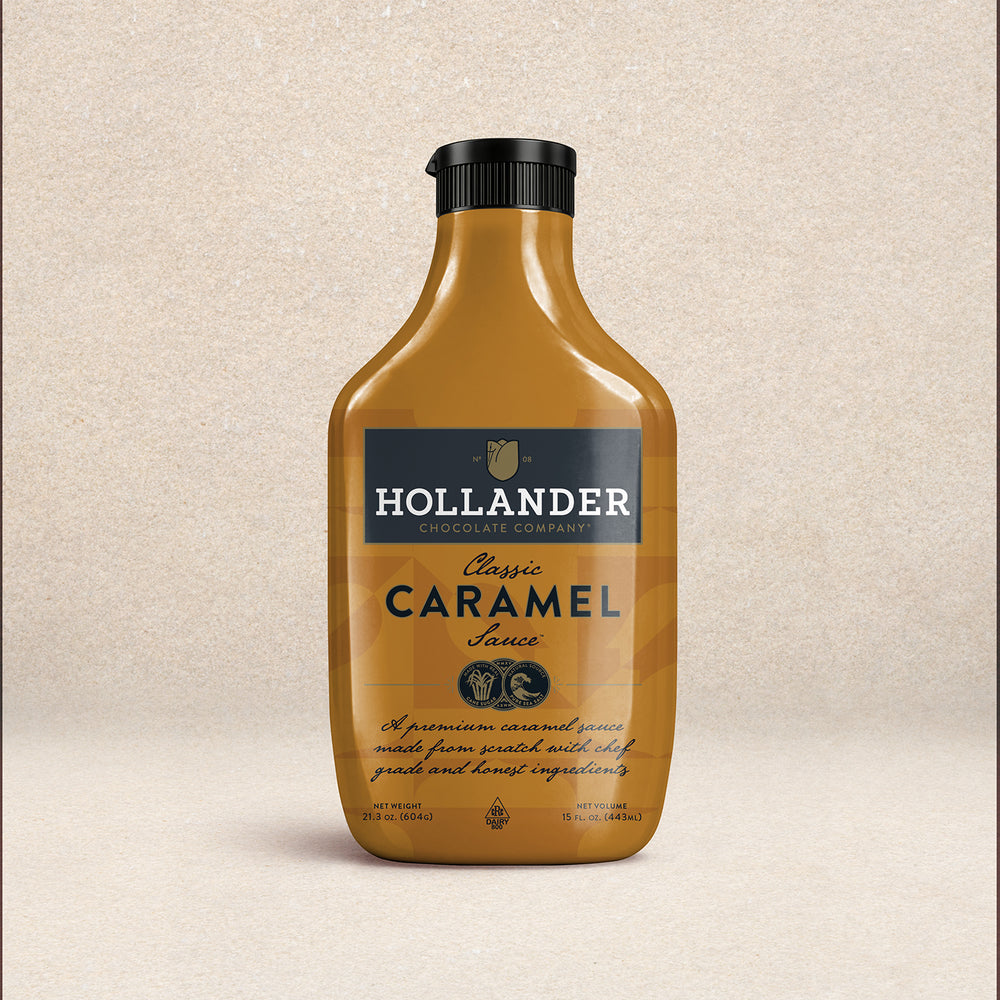 Hollander Caramel Café Sauce